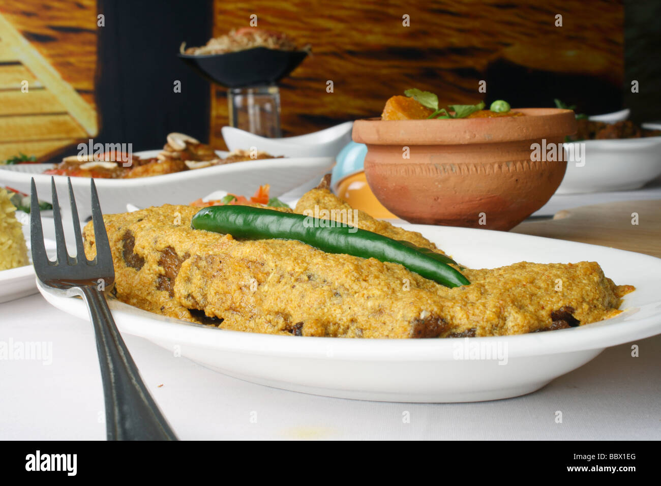Doi ilish Hilsa or Ilish Mach is a popular fish dish from eastern part ...