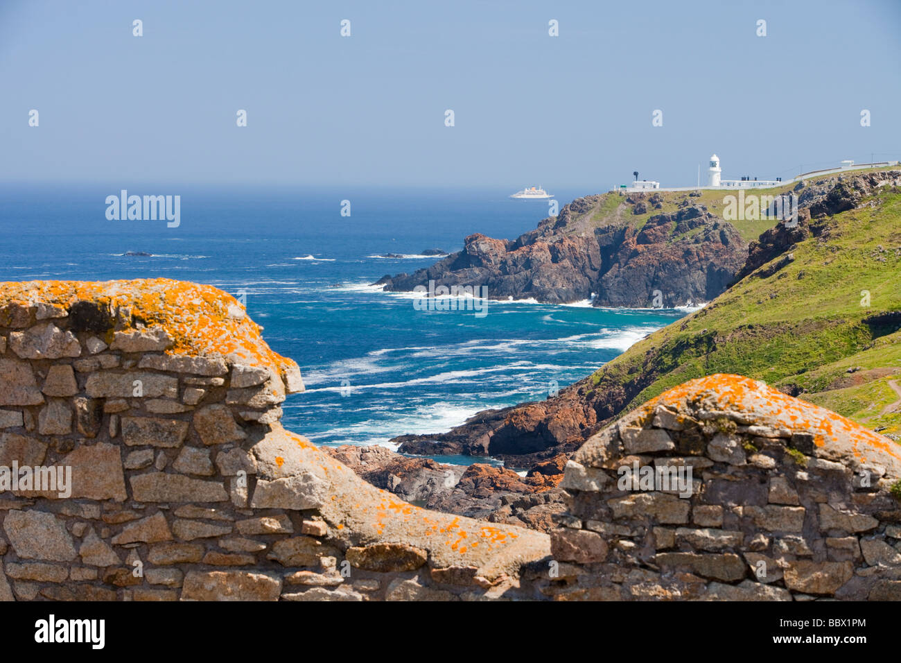 Geevor tine mine near Pendeen Cornwall UK Stock Photo - Alamy