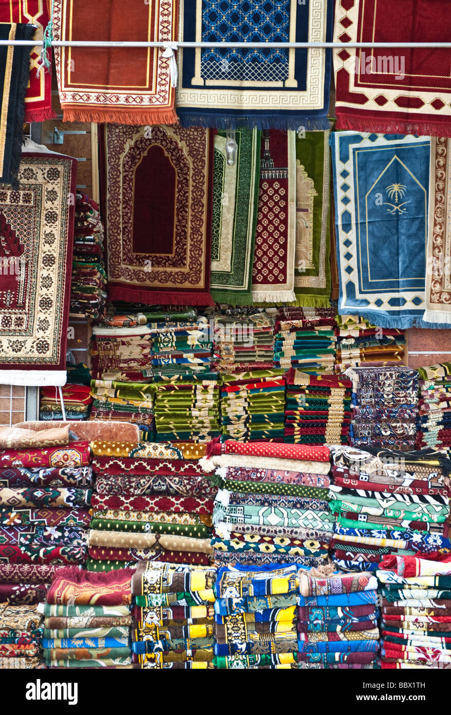 Jeddah the Al Alawi souq in the old city center Stock Photo - Alamy