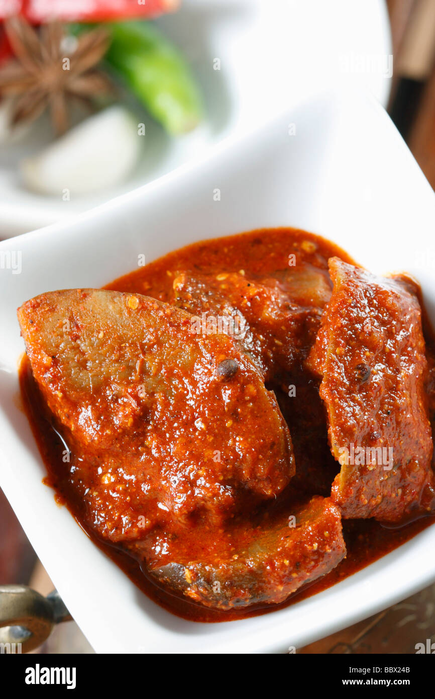 Kadumaanga pickle hi-res stock photography and images - Alamy