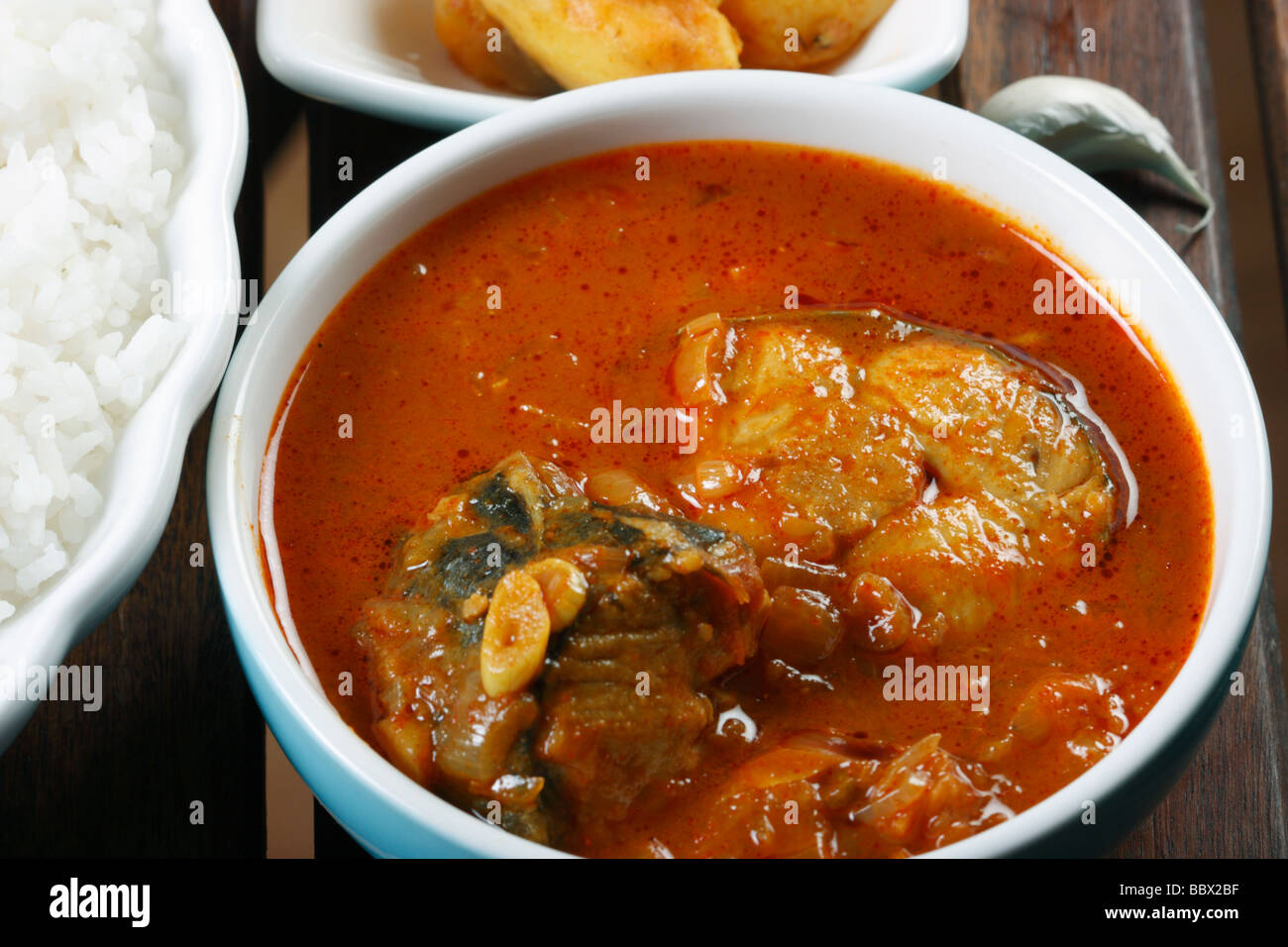 Fish malabar curry hi-res stock photography and images - Alamy