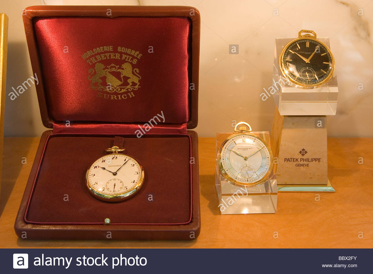 Patek Philippe Watch High Resolution Stock Photography and Images - Alamy