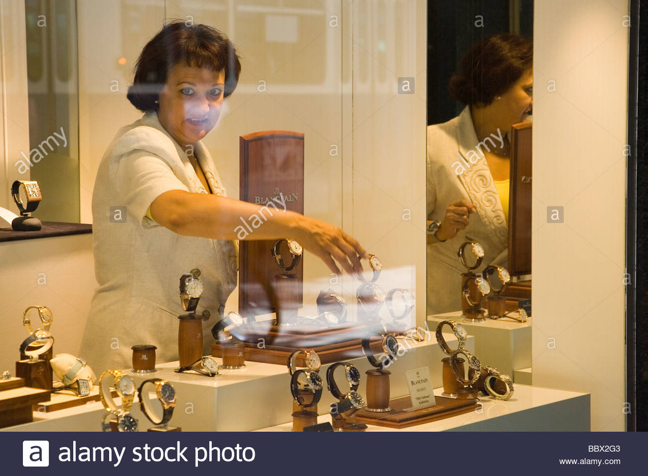 Watches Of Switzerland Shop Stock Photos & Watches Of Switzerland Shop ...