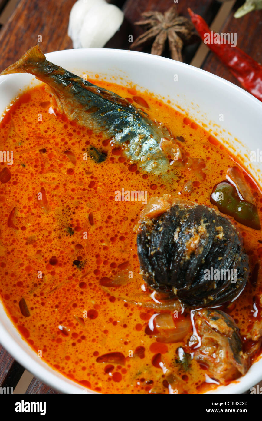 Fish malabar curry hi-res stock photography and images - Alamy