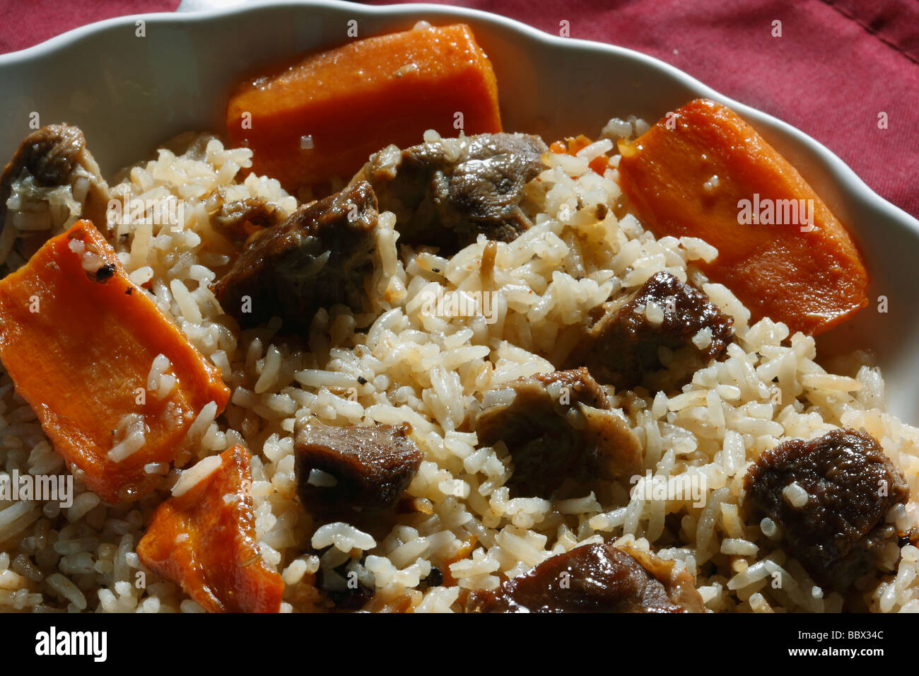 Qabili Pulao High Resolution Stock Photography and Images - Alamy
