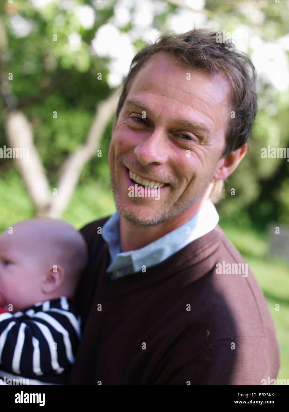 Father and son Sweden Stock Photo - Alamy