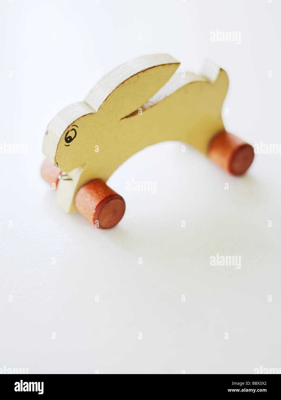 Rabbit on wheels hi-res stock photography and images - Alamy