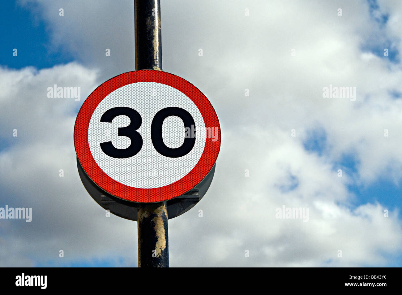 Vector illustration speed limit zone hi-res stock photography and ...