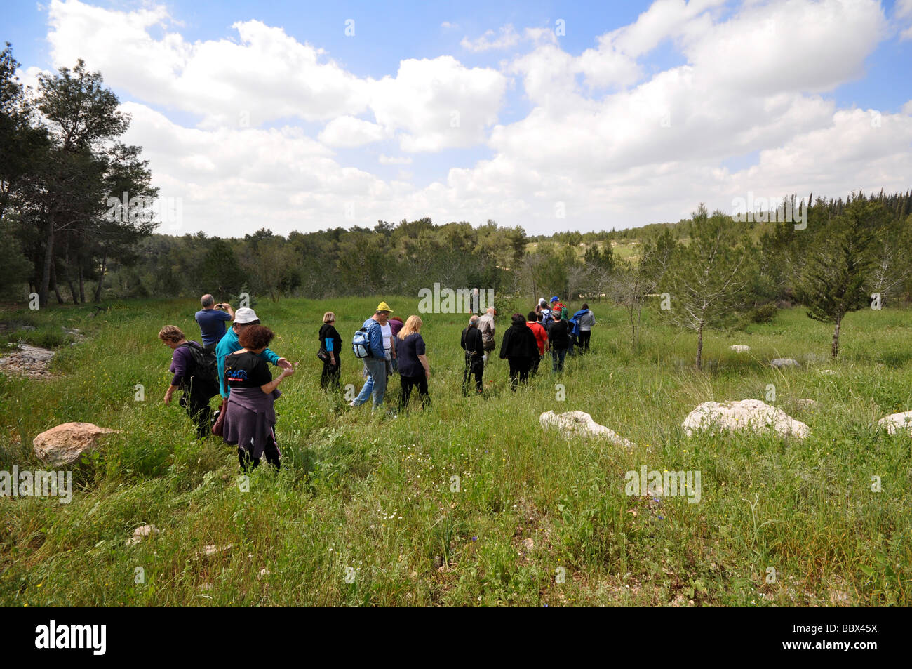 Hiking israel hi-res stock photography and images - Alamy