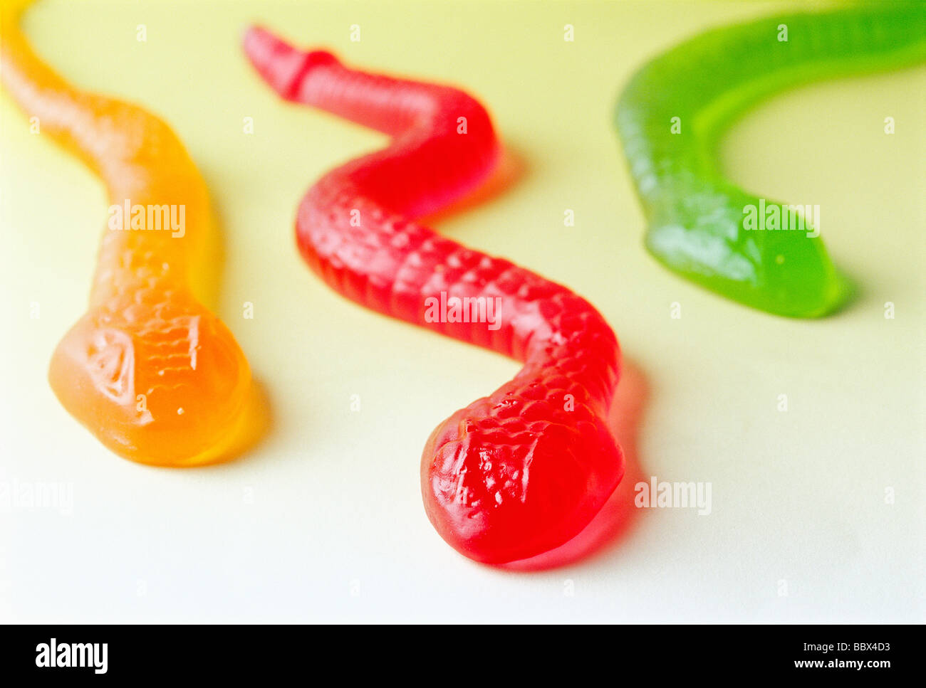 Candy snakes hi-res stock photography and images - Alamy