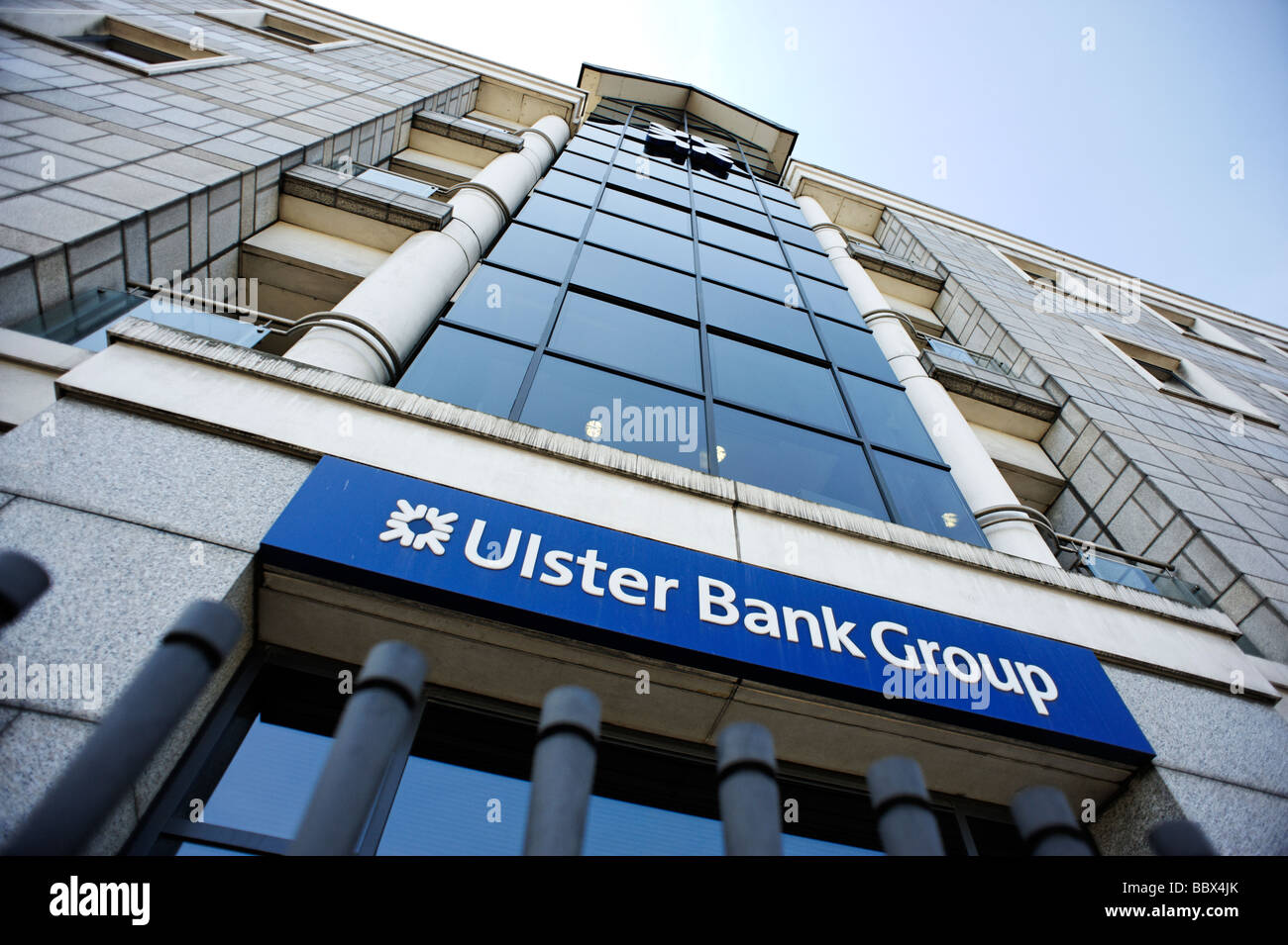 The Ulster Bank Group centre at George s Quay Dublin Republic of ...