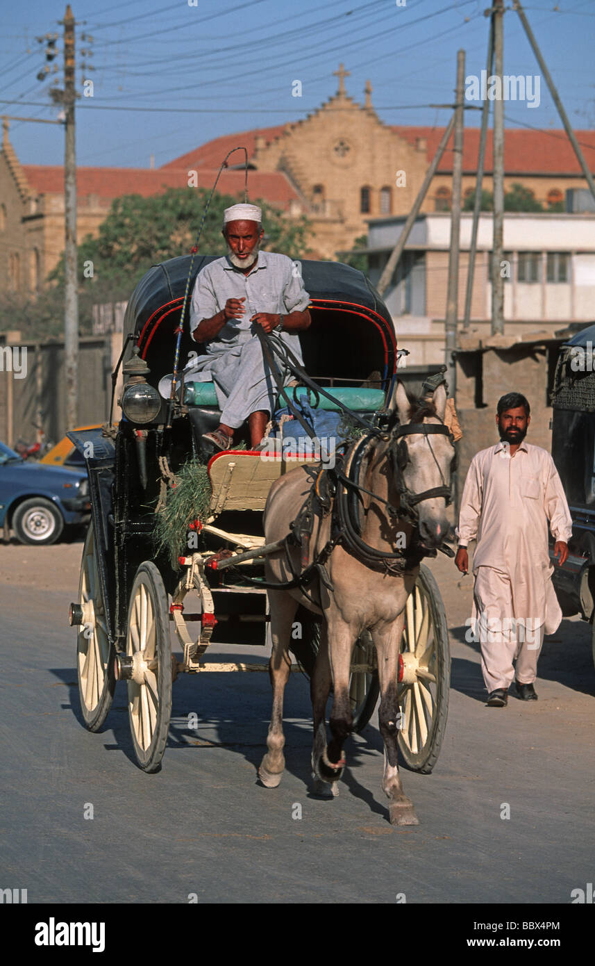 Pakistan Sind Region Karachi Saddar Bazaar Stock Photo - Alamy