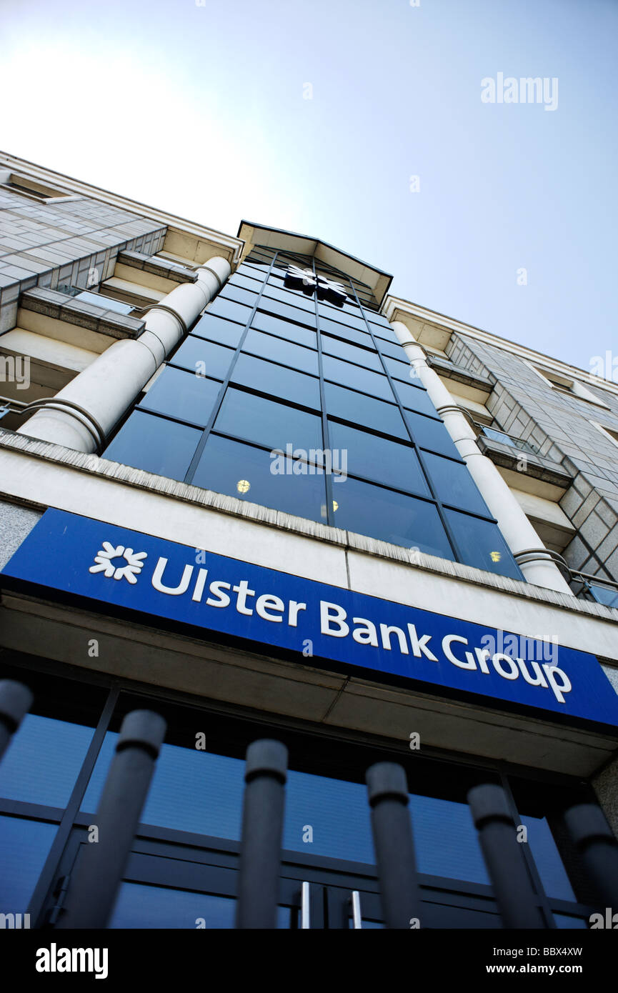 The Ulster Bank Group centre at George s Quay Dublin Republic of ...