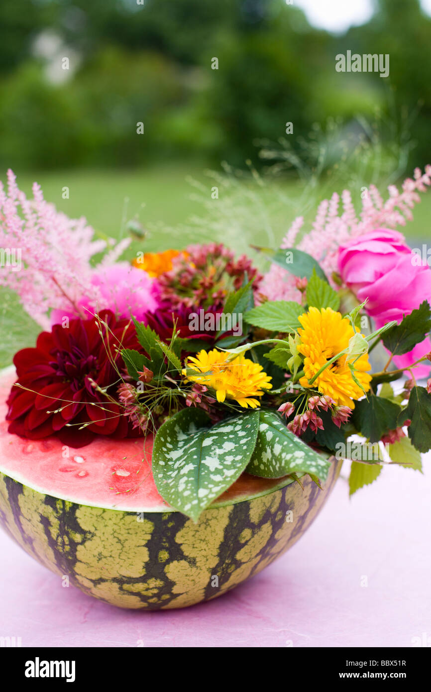Melon flowers hi-res stock photography and images - Alamy