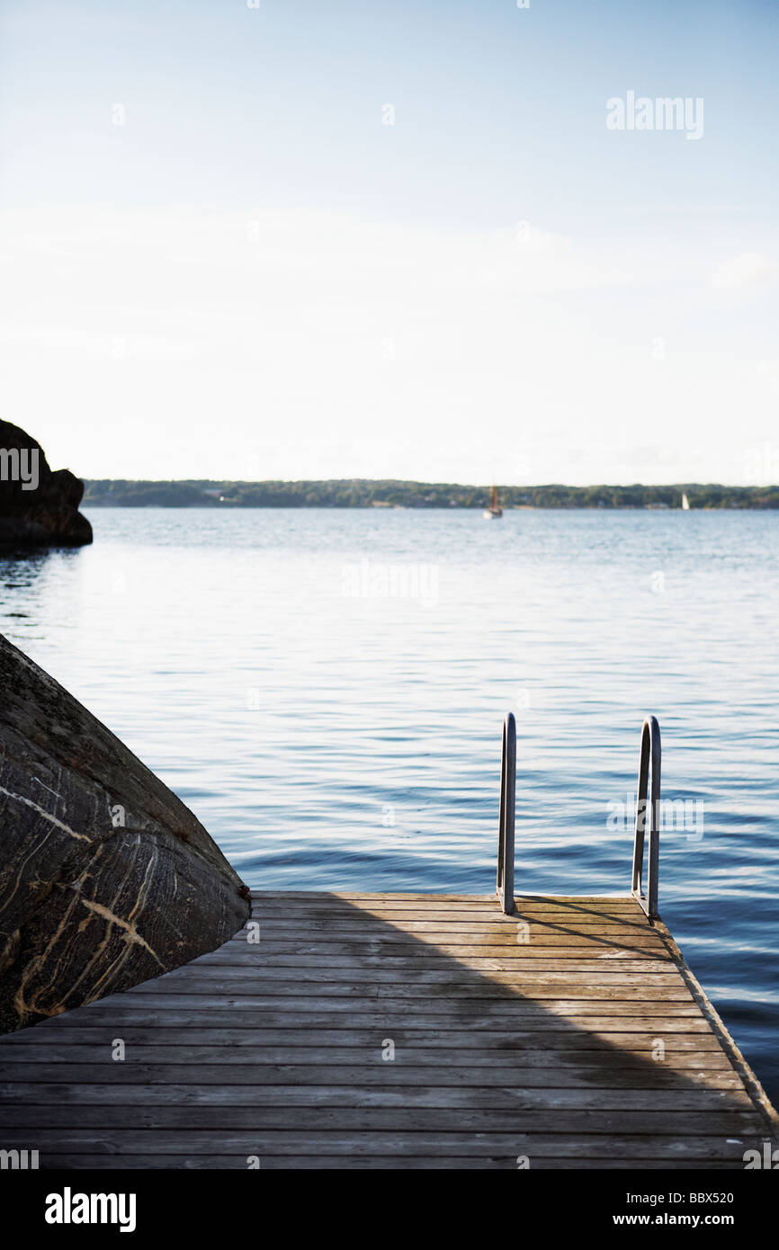 Jetty ladders hi-res stock photography and images - Alamy