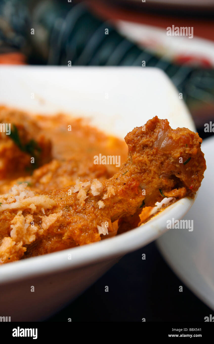 Traditional goan chicken curry hi-res stock photography and images - Alamy