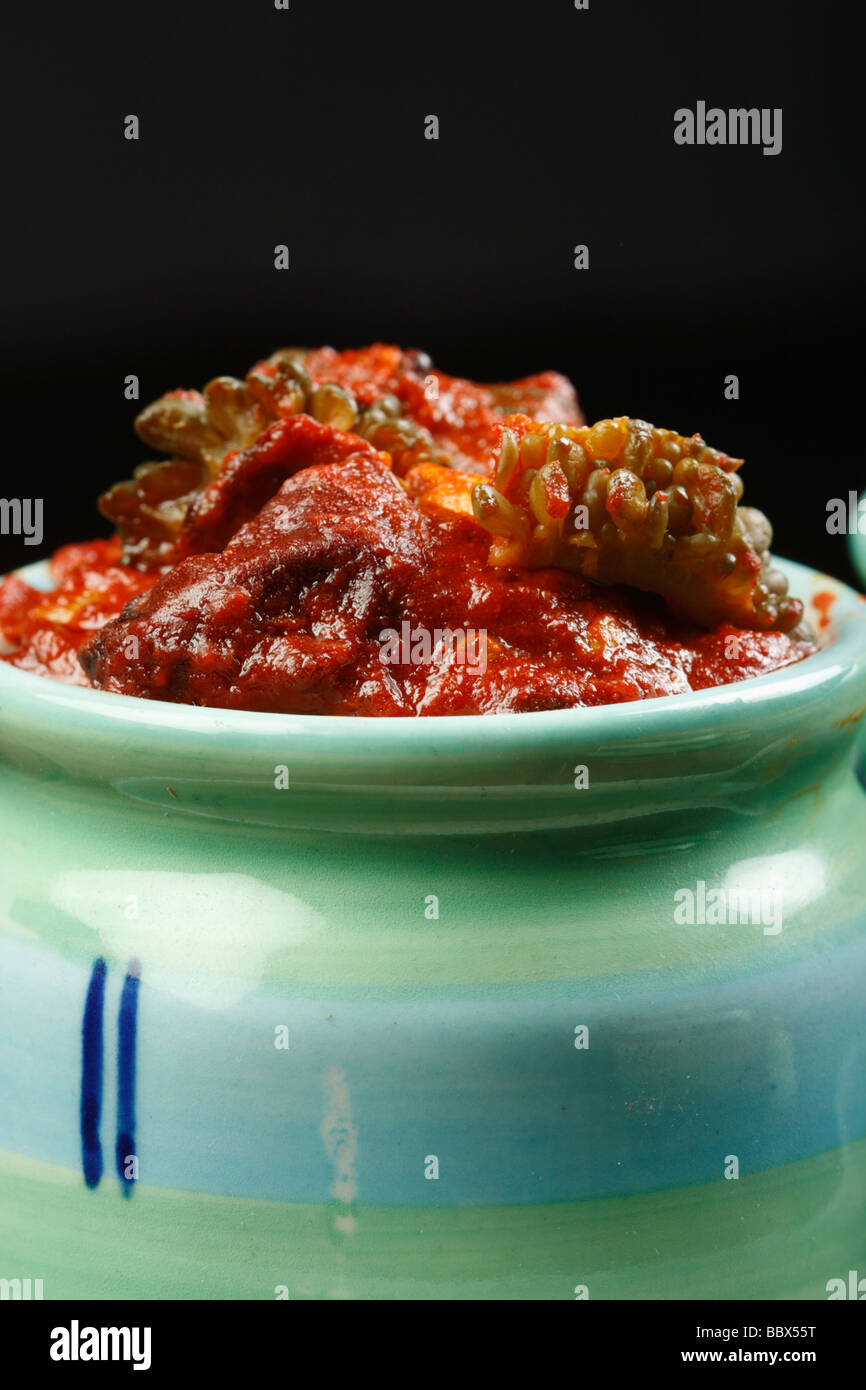 Karela achar is an Indian Pickle made of Karela or Bitter Melon Stock ...
