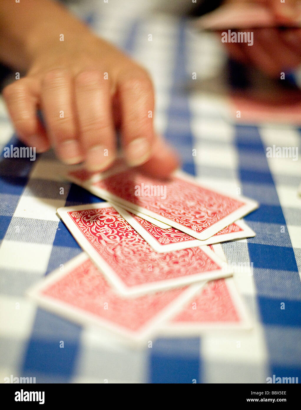 Ladies playing cards hi-res stock photography and images - Alamy