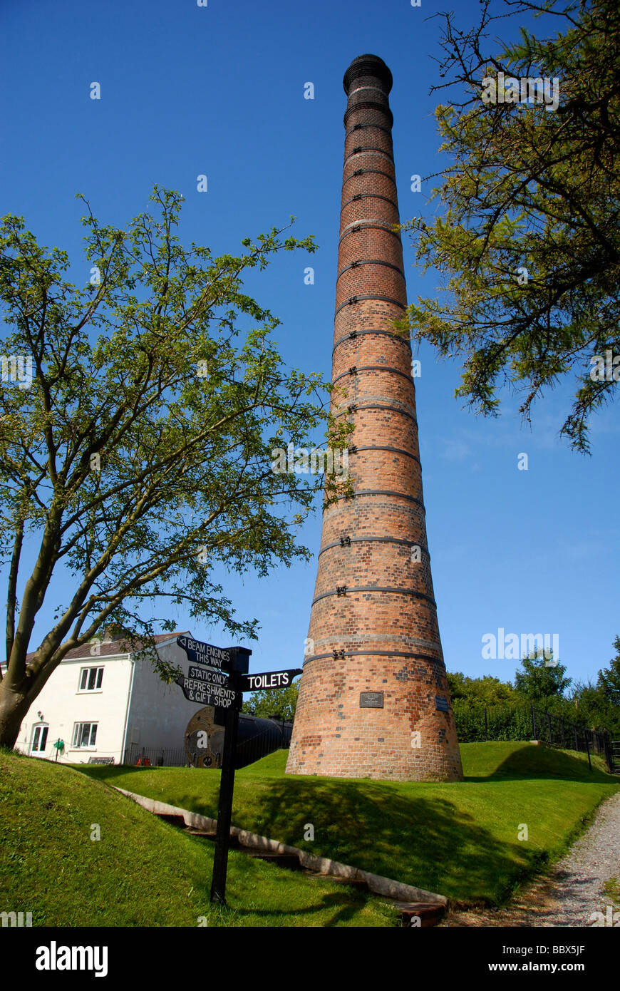 Crofton Beam Engines Kennet and Avon Canal Wiltshire UK Stock Photo - Alamy