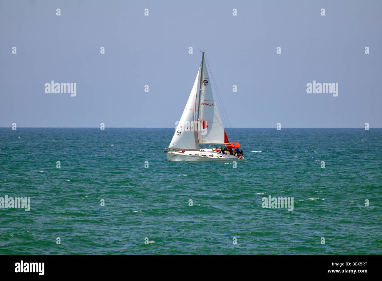 Yacht sail boat hi-res stock photography and images - Alamy