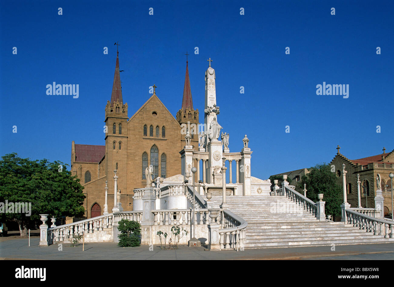 Pakistan Sind Region Karachi St Patrick Cathedral Stock Photo - Alamy