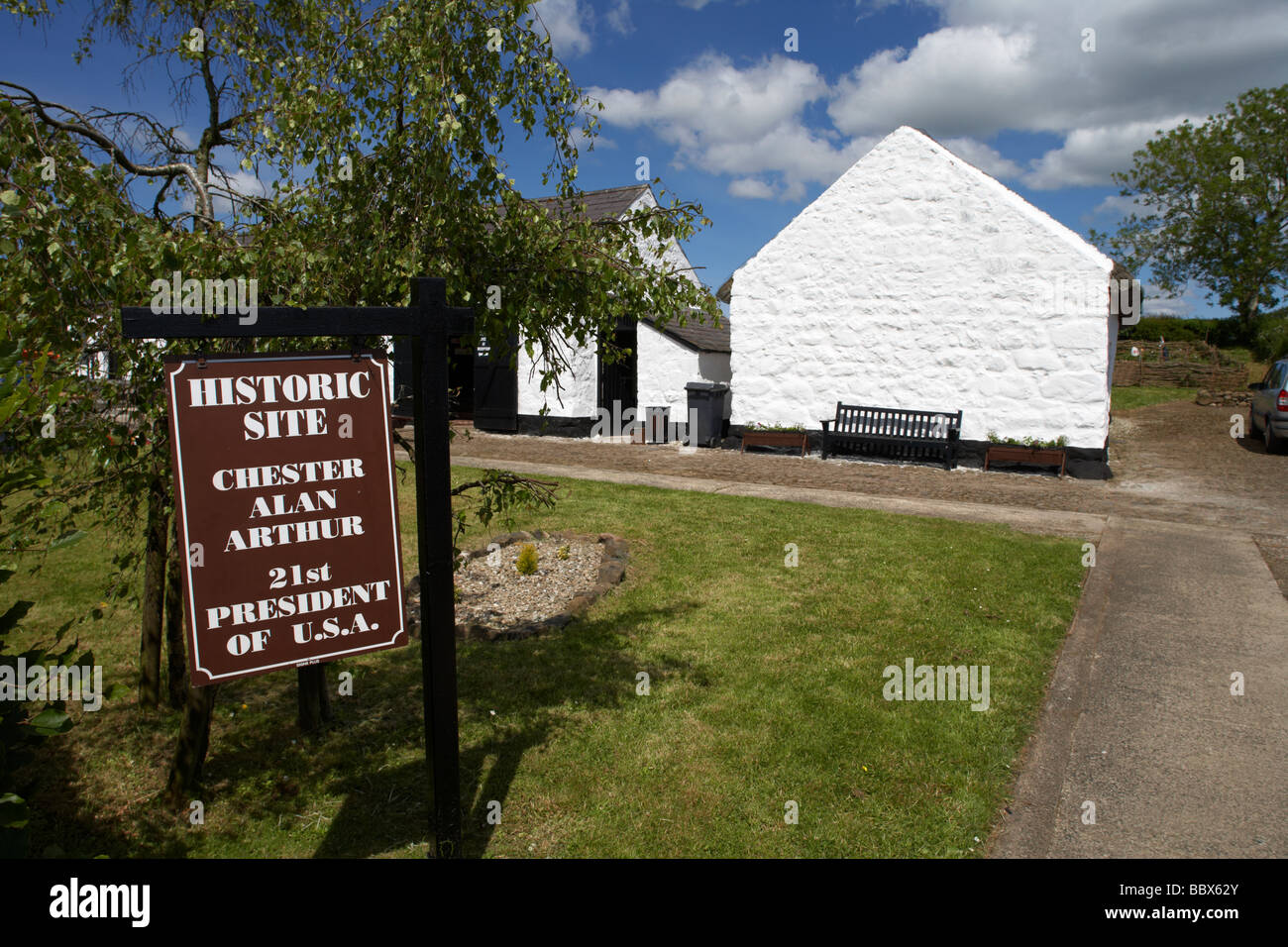 Ancestral home of Chester A Arthur 21st president of the united states ...