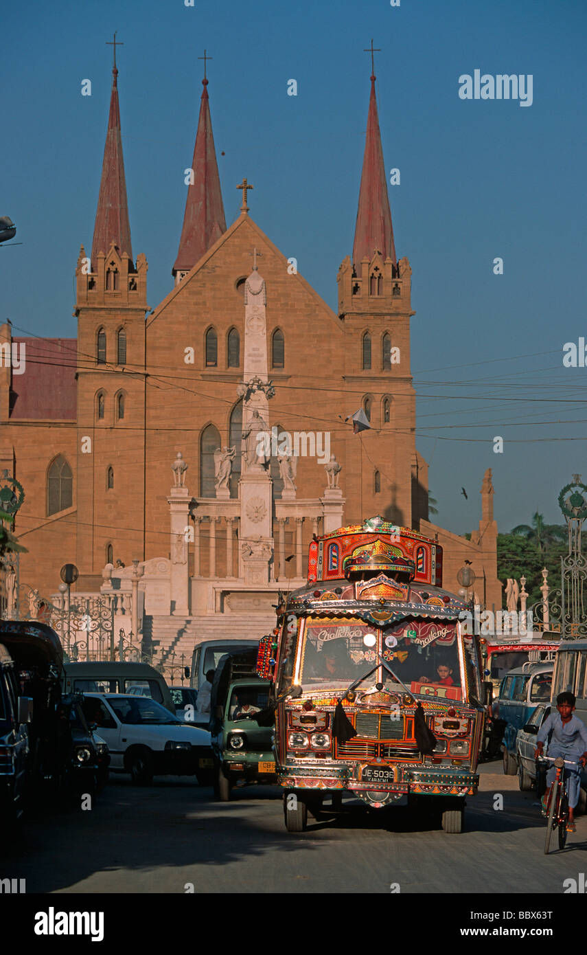 Pakistan Sind Region Karachi St Patrick Cathedral Stock Photo - Alamy
