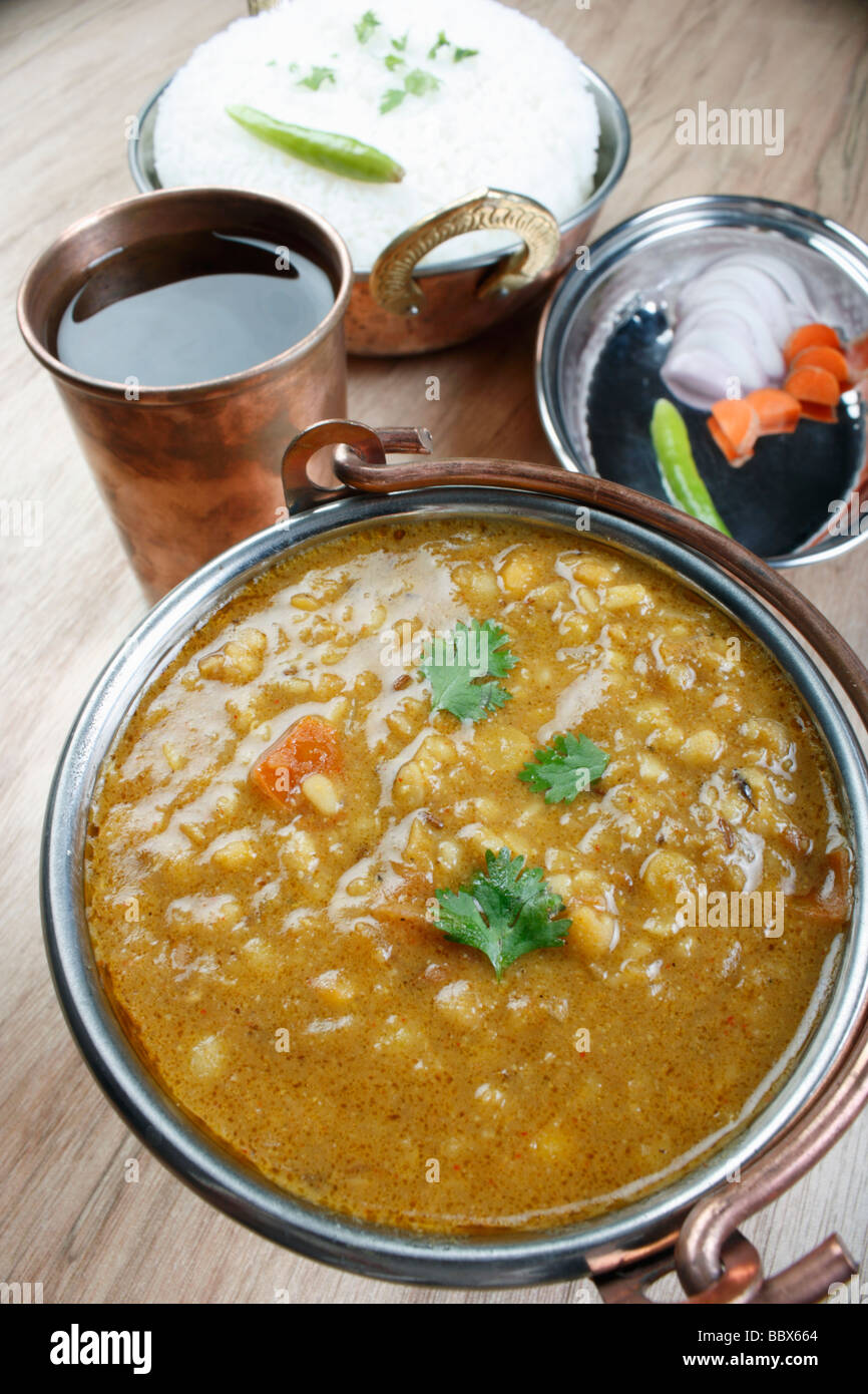 Mixed dal is a combination of lentils and fresh spices Stock Photo - Alamy