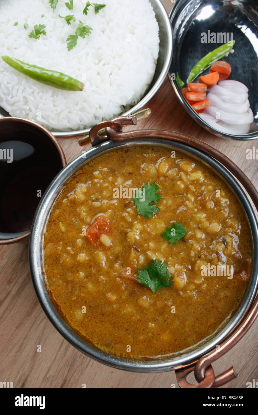 Mixed dal is a combination of lentils and fresh spices Stock Photo - Alamy