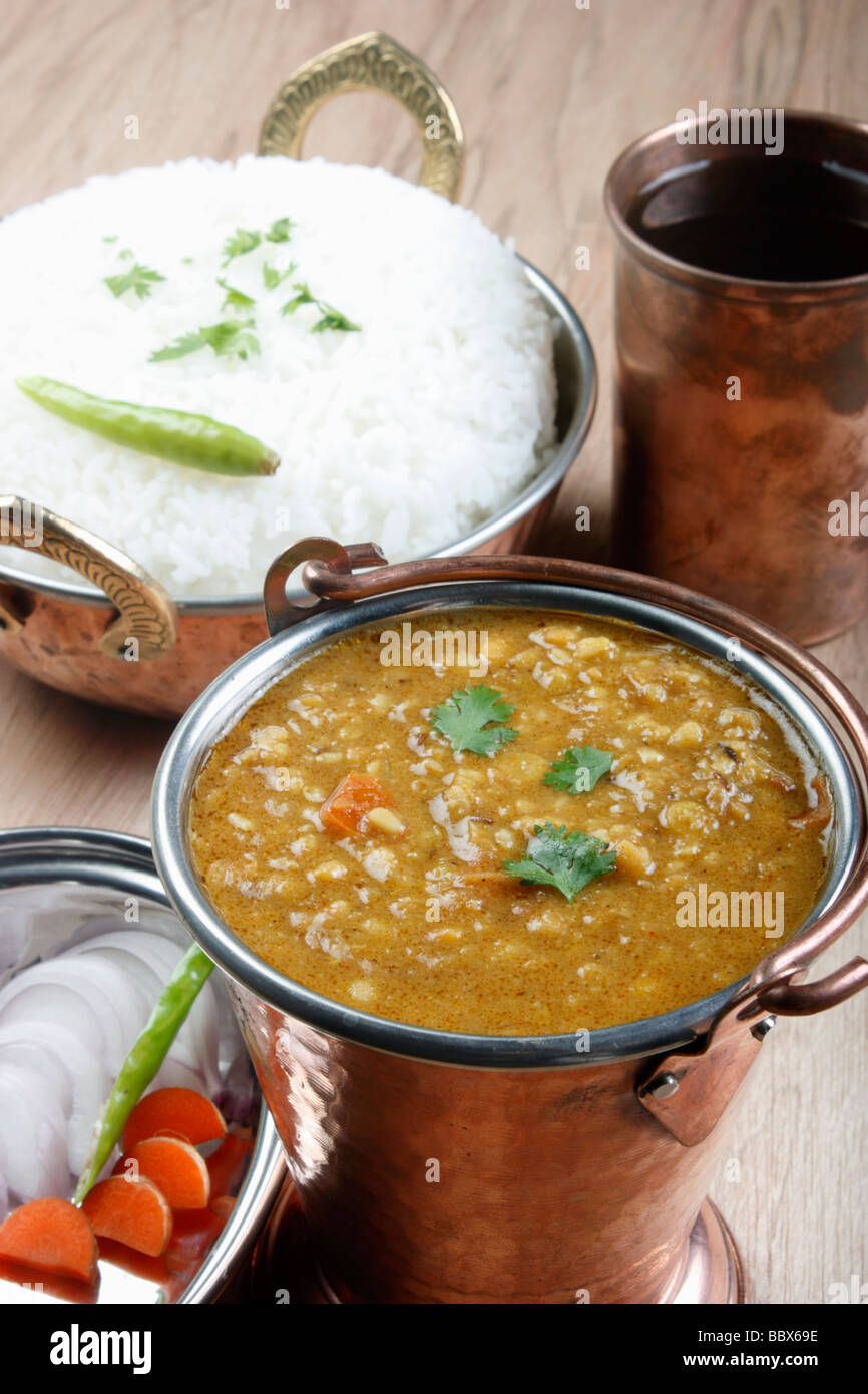Mixed dal is a combination of lentils and fresh spices Stock Photo - Alamy