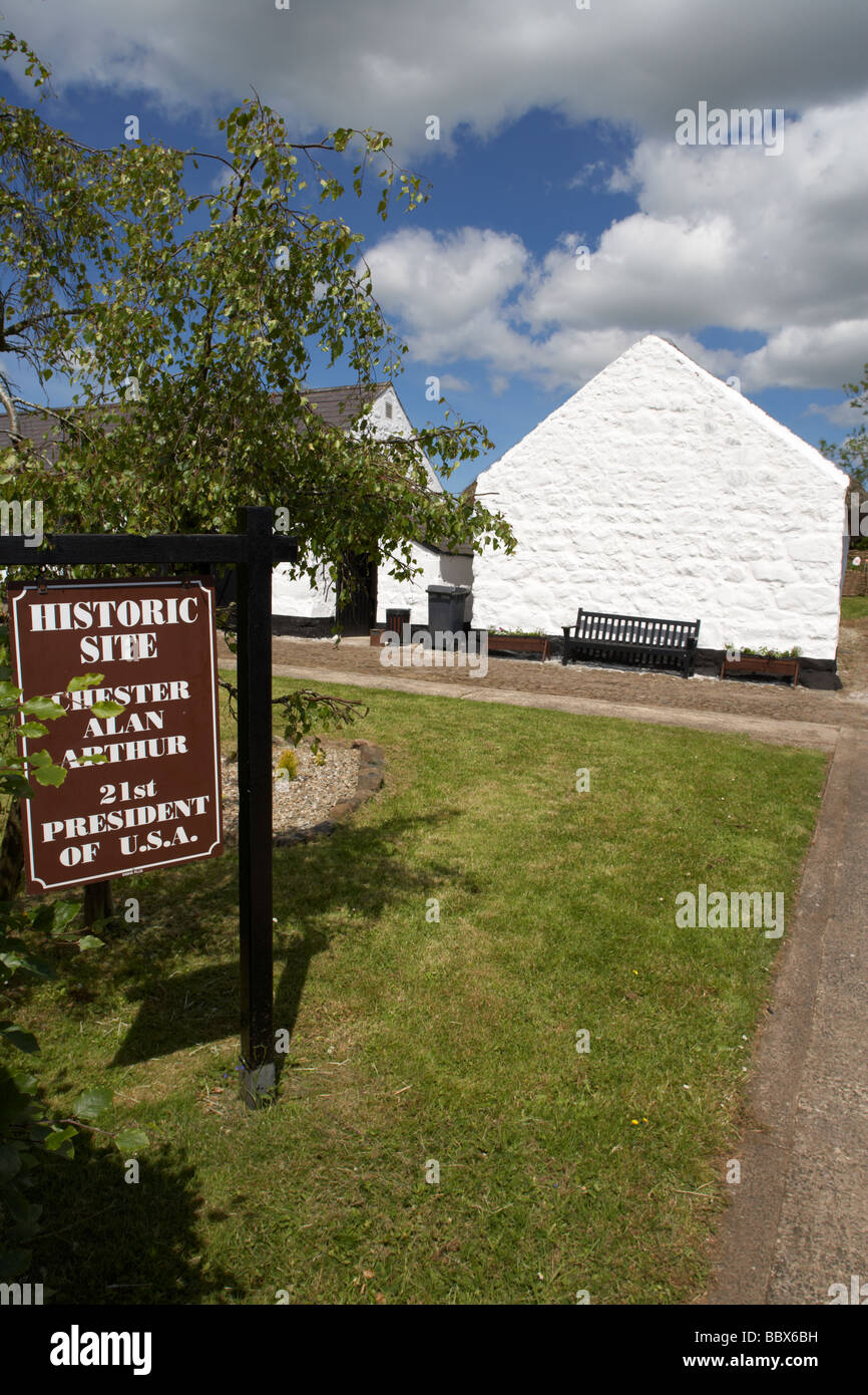Ancestral home of Chester A Arthur 21st president of the united states ...