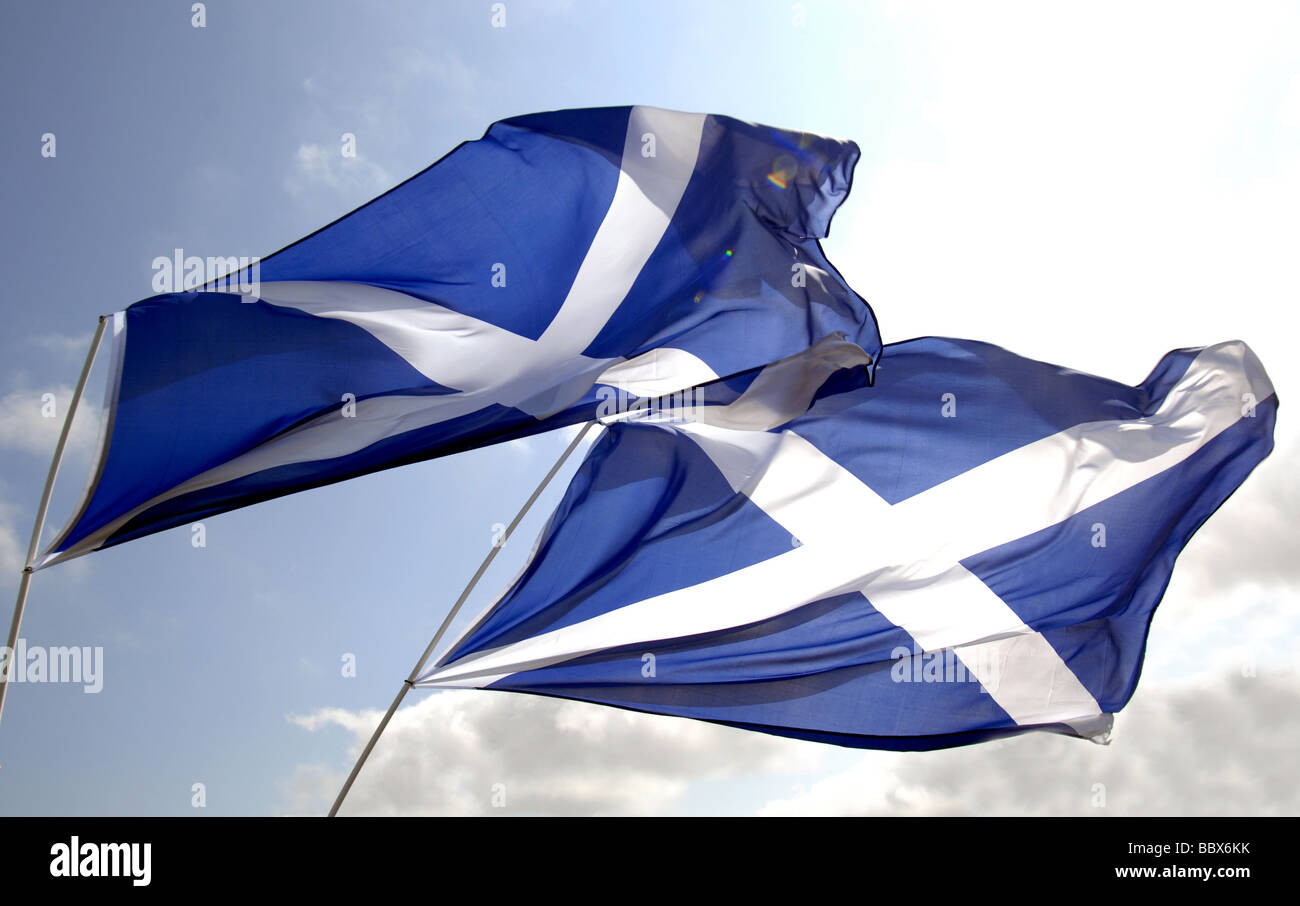 Flag flags saltire hi-res stock photography and images - Alamy