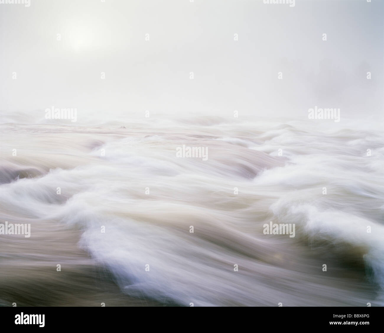 Blur sea waves colors hi-res stock photography and images - Alamy