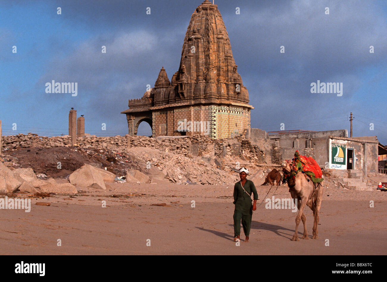 Pakistan Sind Region Karachi Manora Beach Stock Photo - Alamy