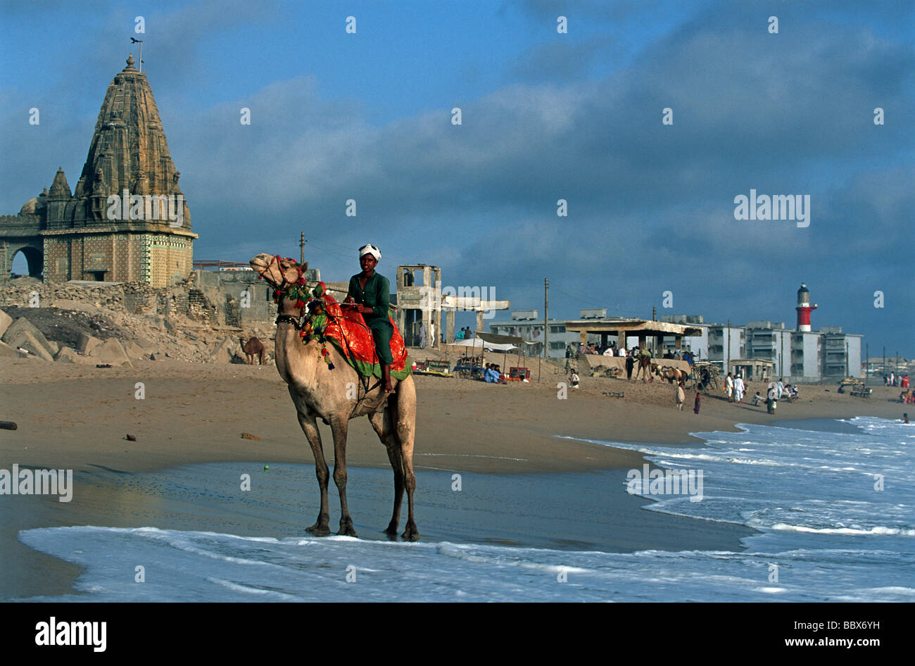Pakistan Sind Region Karachi Manora Beach Stock Photo - Alamy