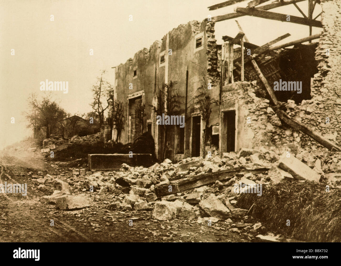 events, First World War / WWI, Western Front, Battle of Verdun 1916 ...