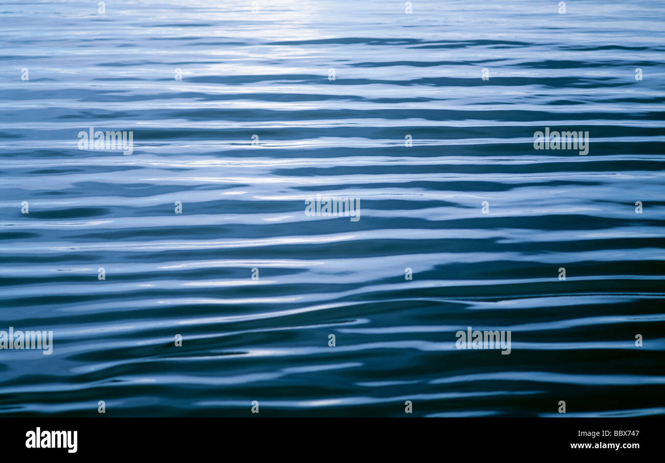 Ripples on sea Stock Photo - Alamy