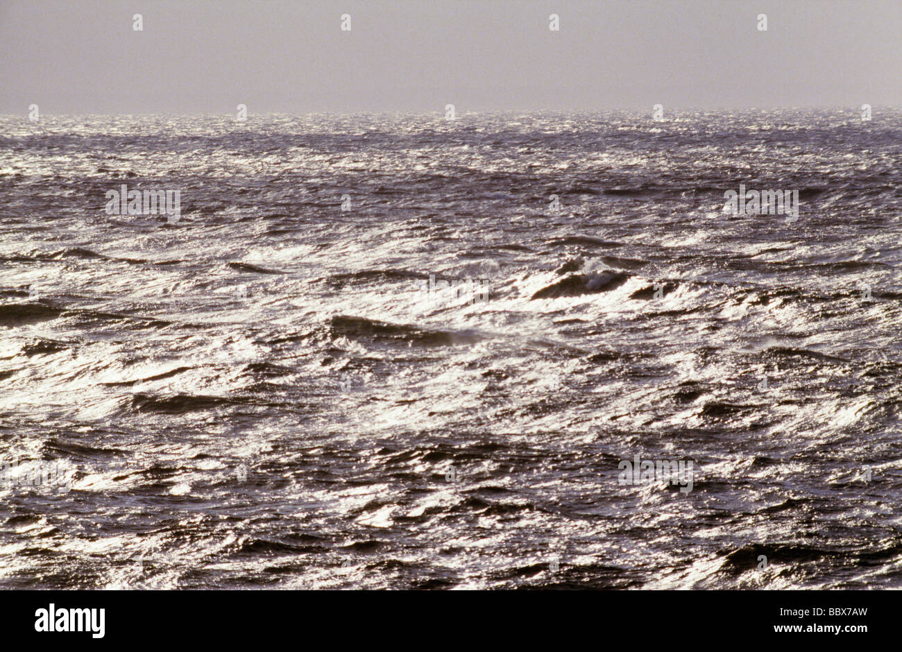 Waves in sea Stock Photo - Alamy