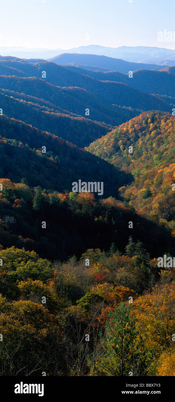 Appalachian fall colors Stock Photo - Alamy