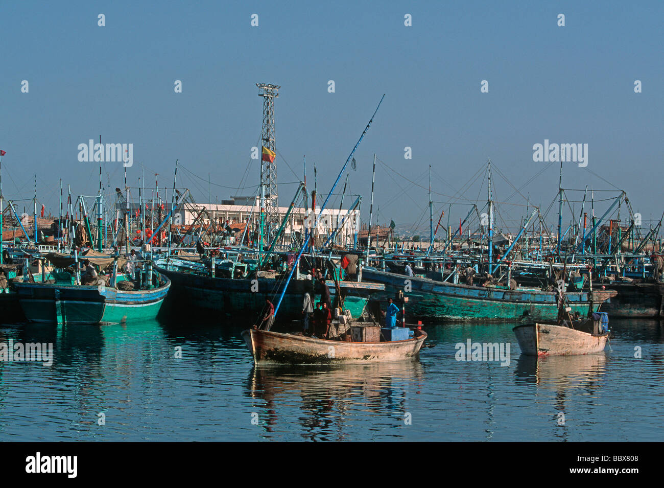 Pakistan Sind Region Karachi West Wharf Stock Photo - Alamy