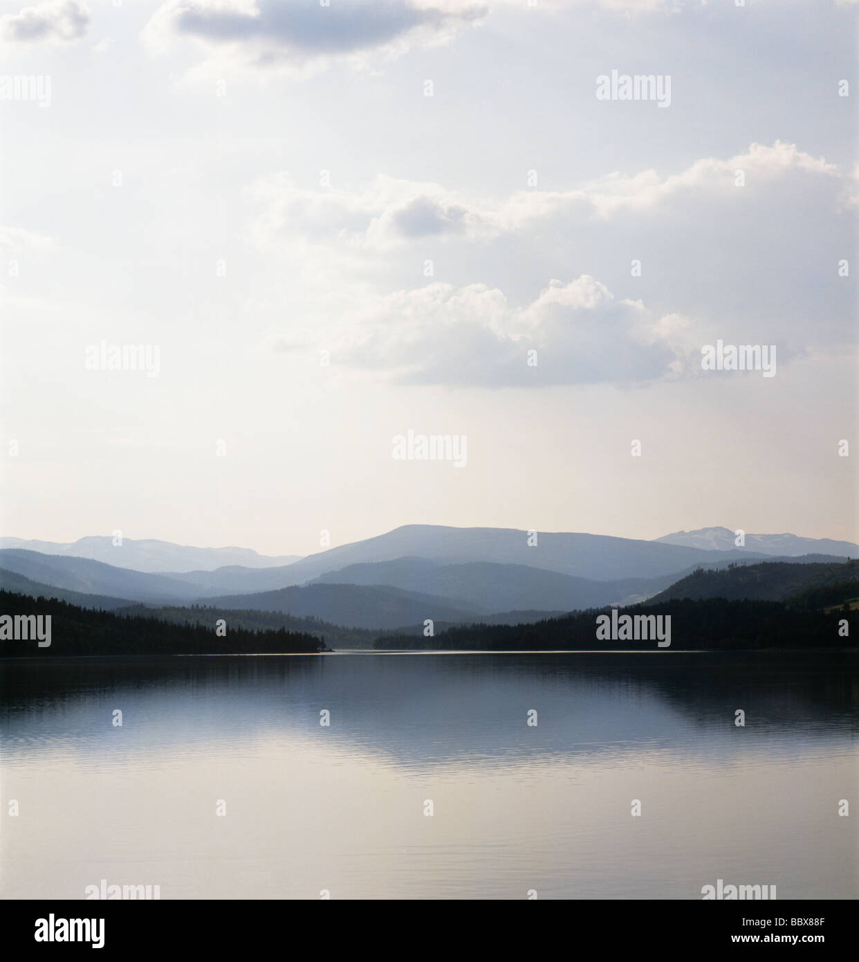Background lake mountains hi-res stock photography and images - Alamy