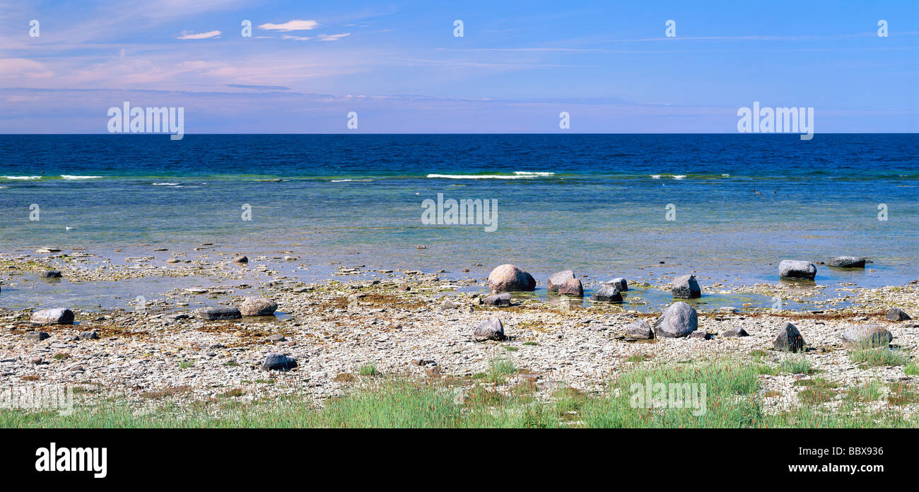 A beach Gotland Sweden Stock Photo - Alamy
