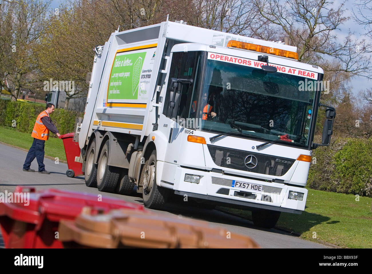 Binman hi-res stock photography and images - Alamy