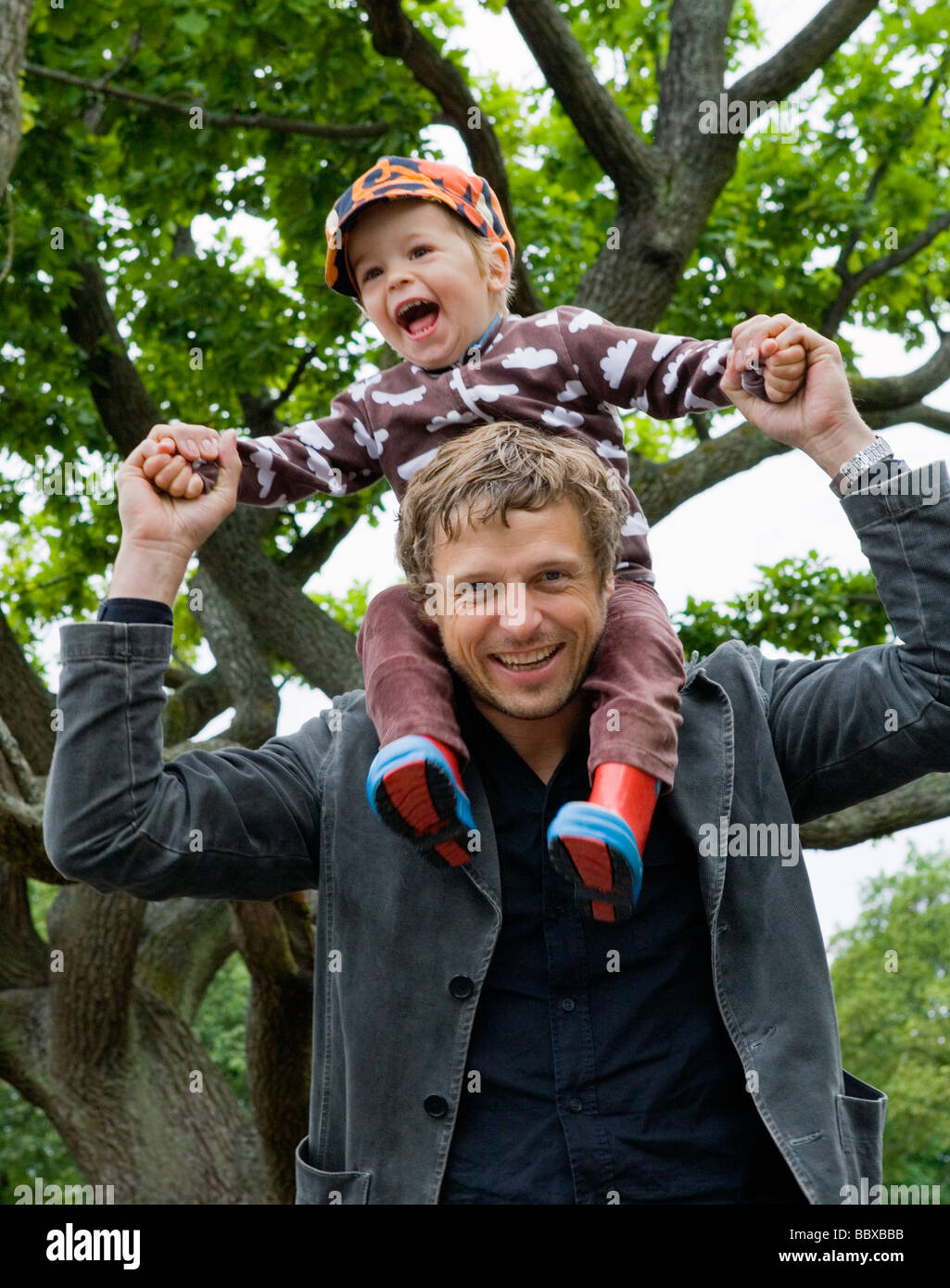 Father and son Sweden Stock Photo - Alamy