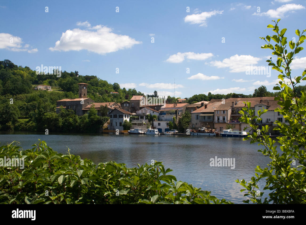 Tourist valley of the lot hi-res stock photography and images - Alamy