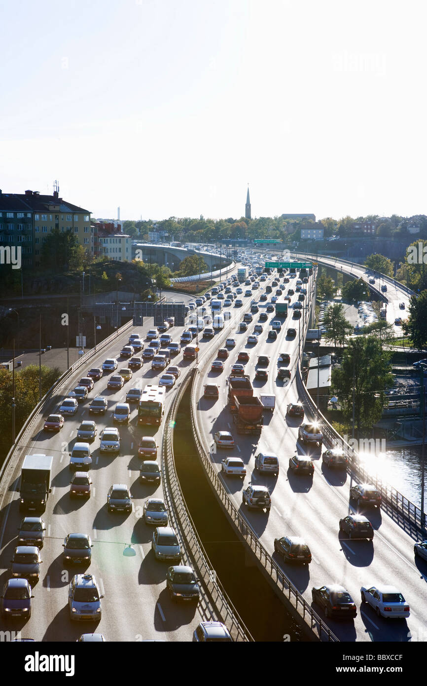 Stockholm rush hour traffic hi-res stock photography and images - Alamy