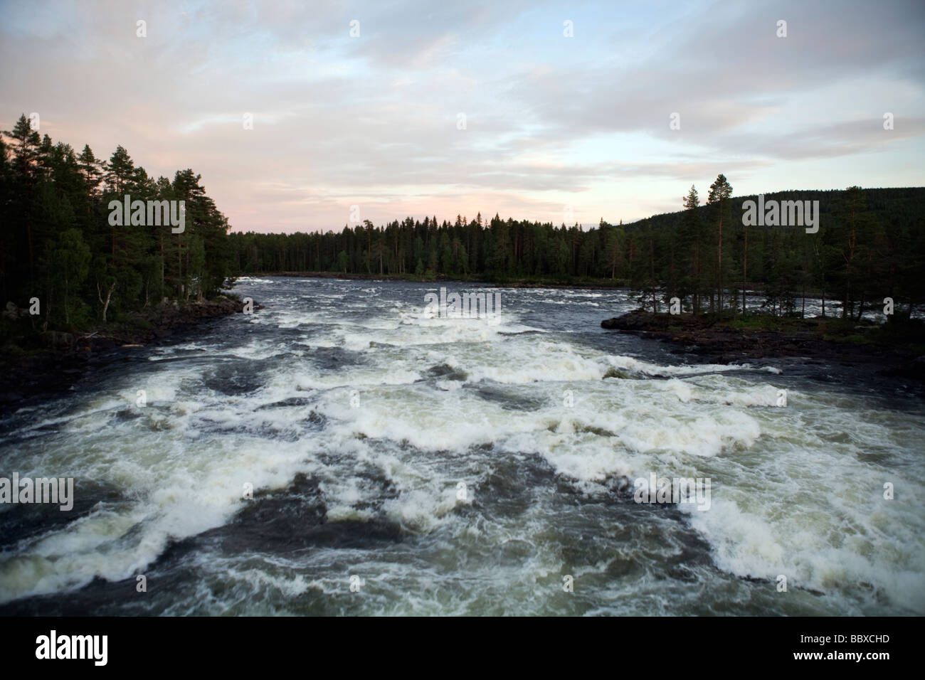 A river Sweden Stock Photo - Alamy