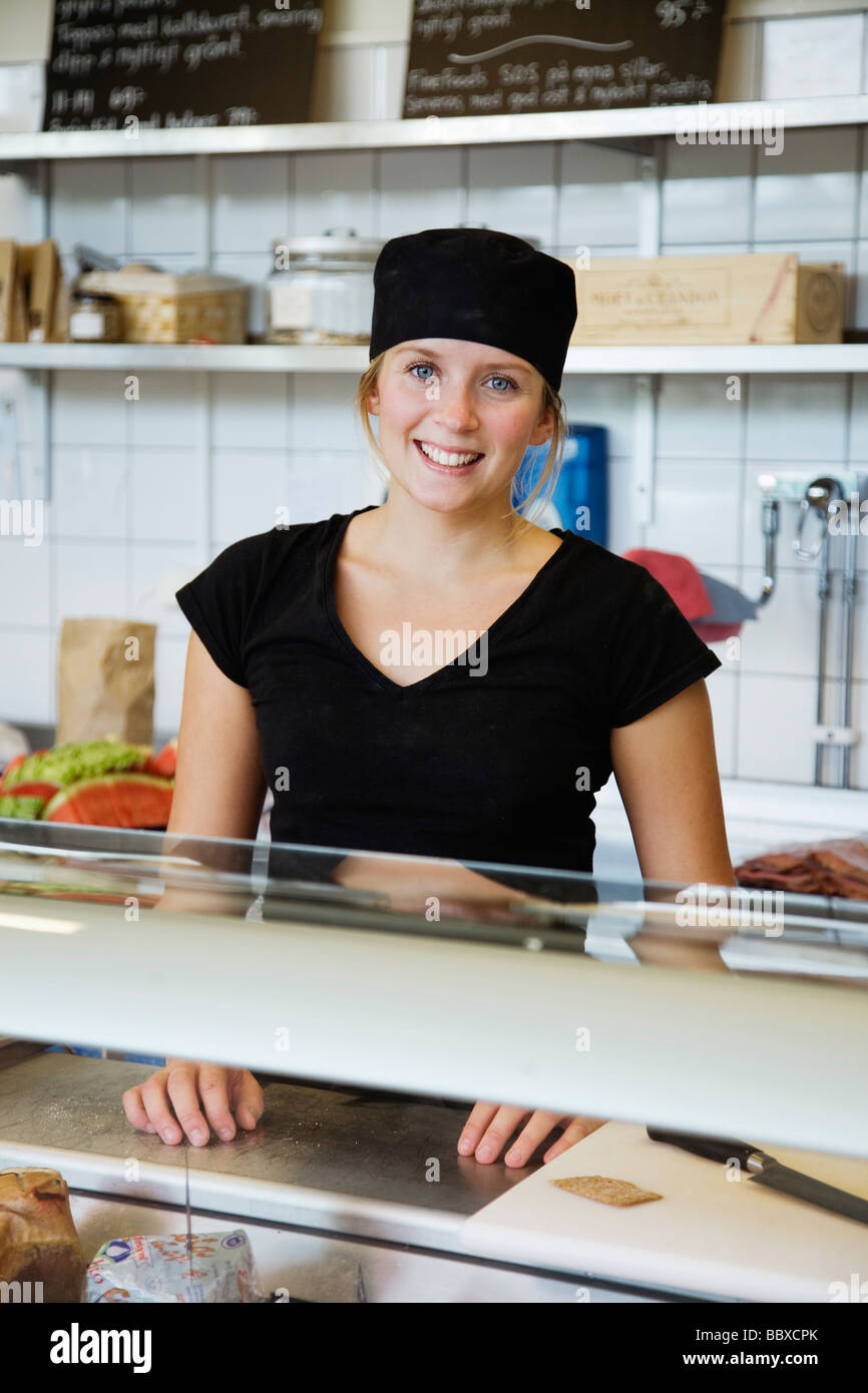 Saleswome hi-res stock photography and images - Alamy