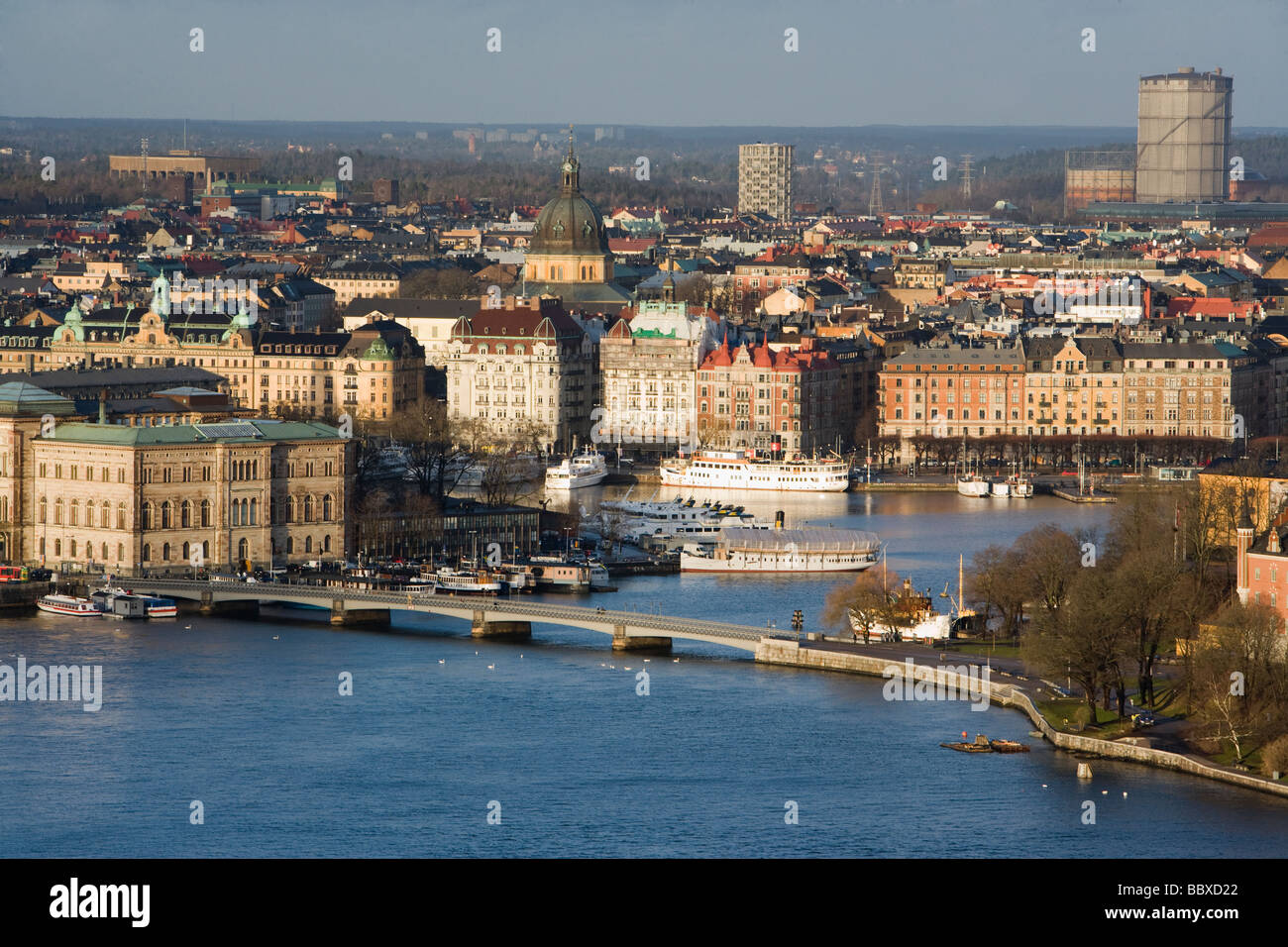 View of Stockholm Sweden Stock Photo - Alamy