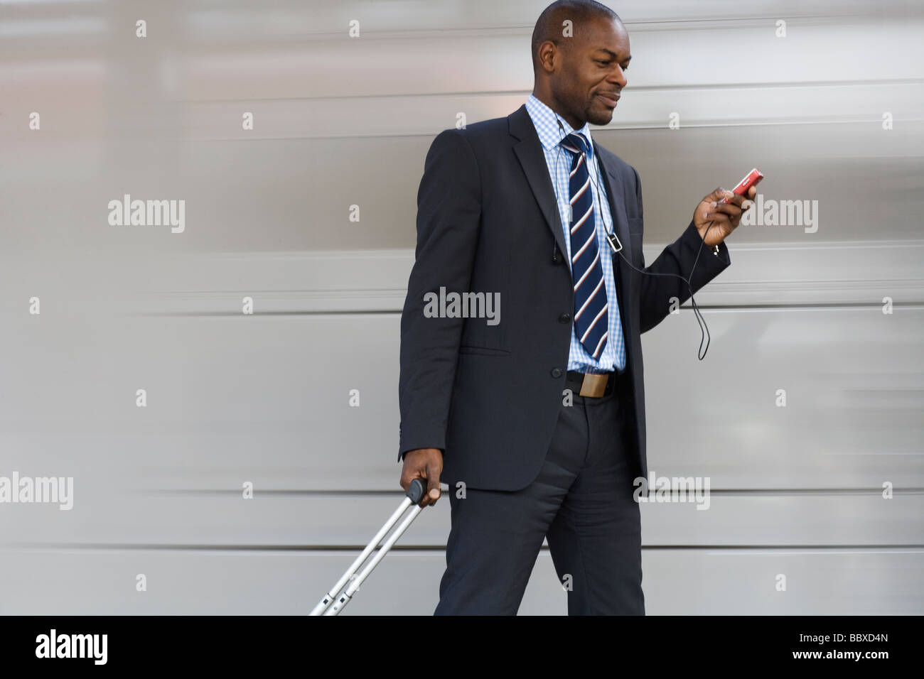 Businessman talking in a mobile phone Stockholm Sweden Stock Photo - Alamy